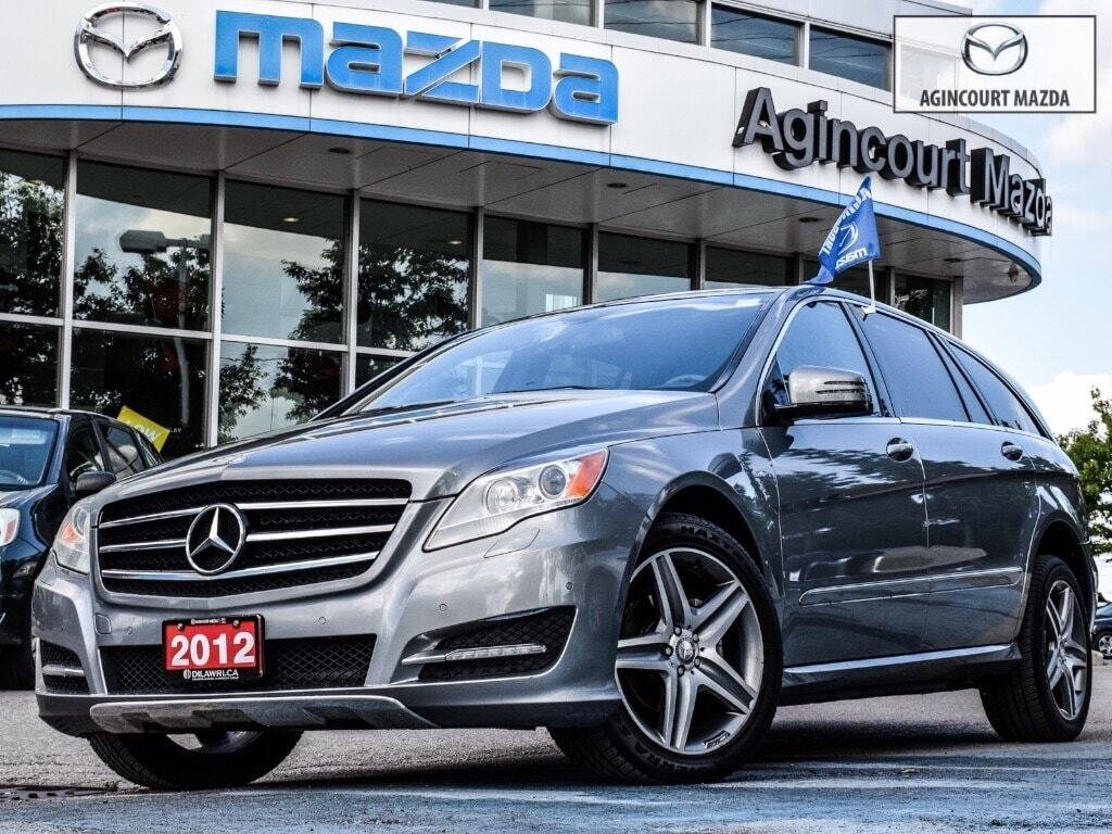 Agincourt Mazda | 2012 Mercedes-Benz R350 R 350 BlueTec | #P4760