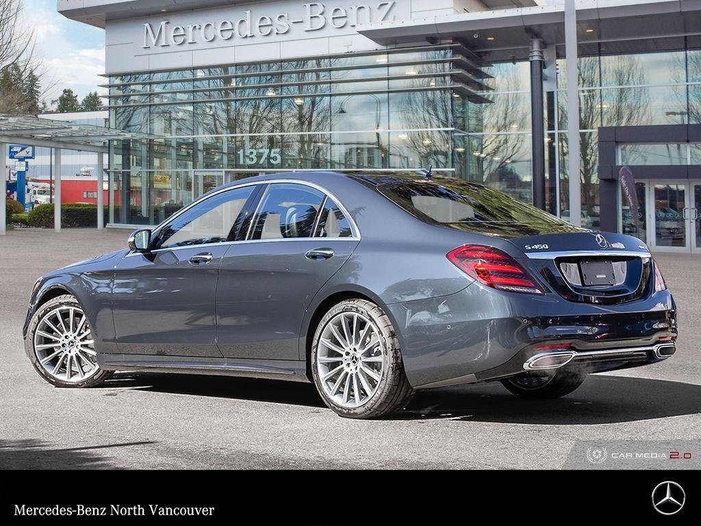 Mercedes-Benz North Vancouver | 2020 Mercedes-Benz S450 4MATIC Sedan | #20968874