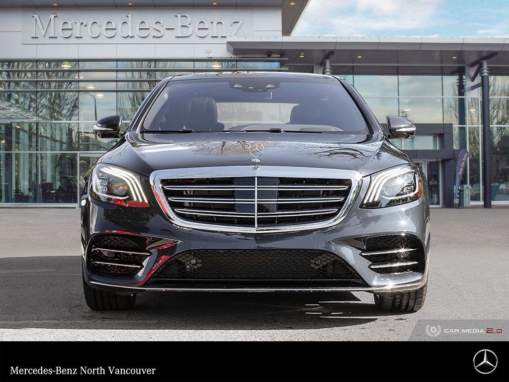 Mercedes-Benz North Vancouver | 2020 Mercedes-Benz S450 4MATIC Sedan | #20968874