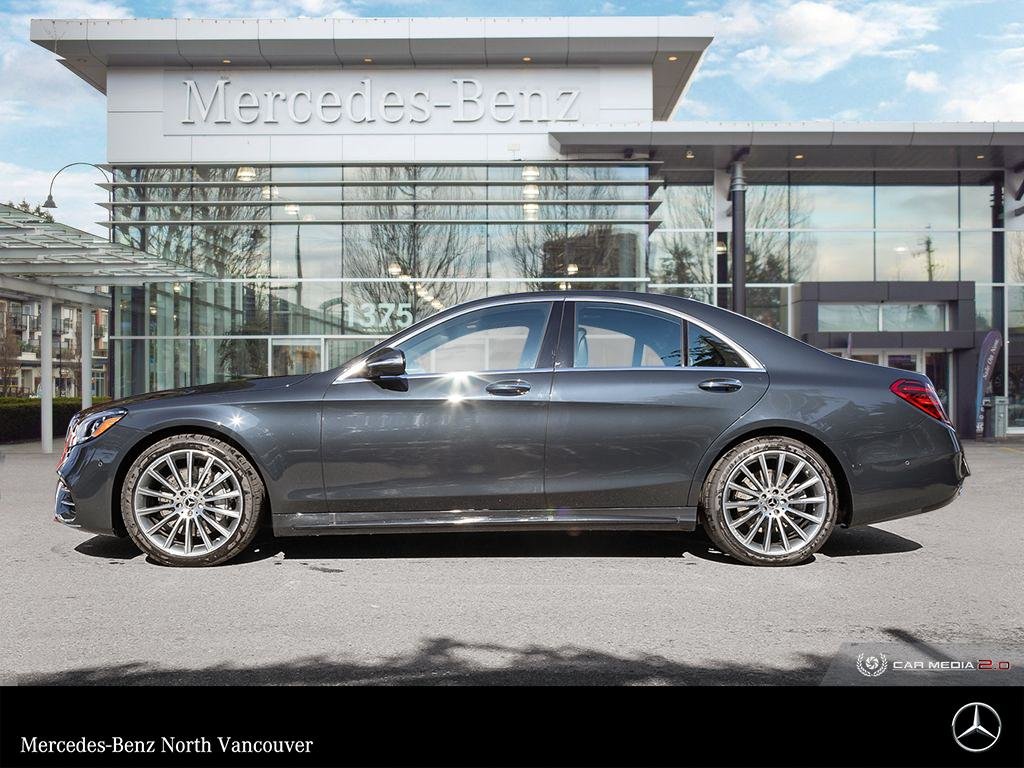 Mercedes-Benz North Vancouver | 2020 Mercedes-Benz S450 4MATIC Sedan ...