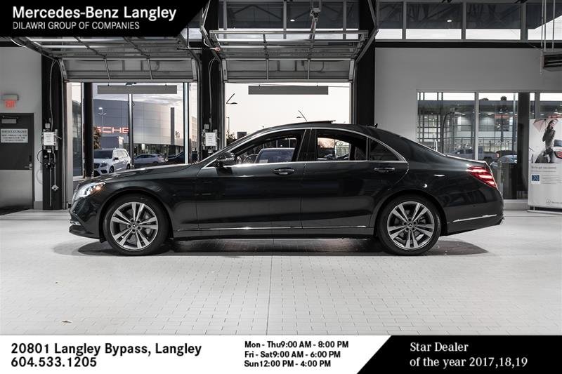 Mercedes-Benz Langley | 2020 Mercedes-Benz S450 4MATIC Sedan | #20B7126