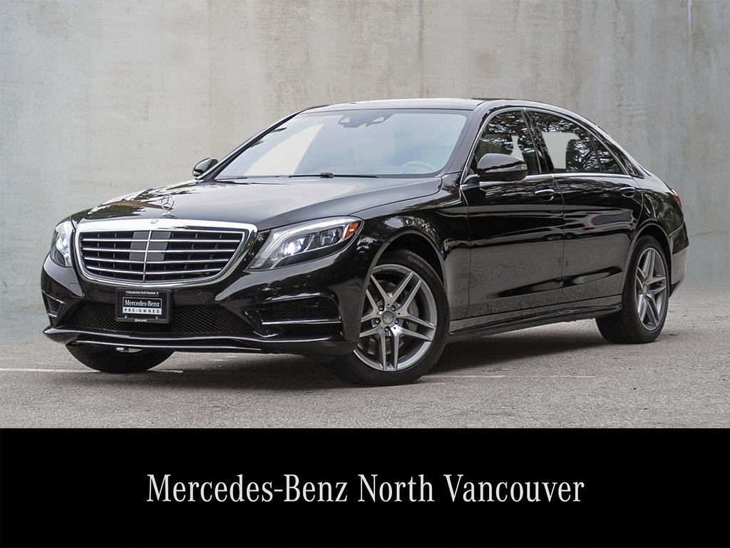 Mercedes-Benz North Vancouver | 2015 Mercedes-Benz S550 4MATIC Sedan ...