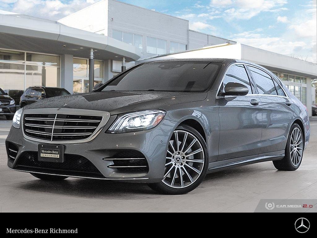 Mercedes-Benz Richmond | 2018 Mercedes-Benz S560 4MATIC Sedan (LWB) | # ...
