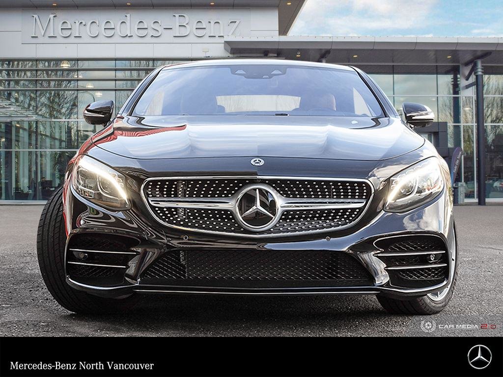 Mercedes-Benz North Vancouver | 2019 Mercedes-Benz S560 4MATIC Coupe ...