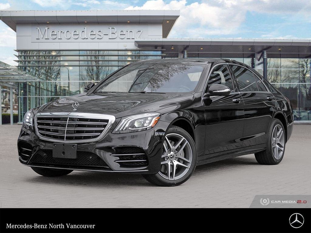 Mercedes-Benz North Vancouver | 2020 Mercedes-Benz S560 4MATIC Sedan ...