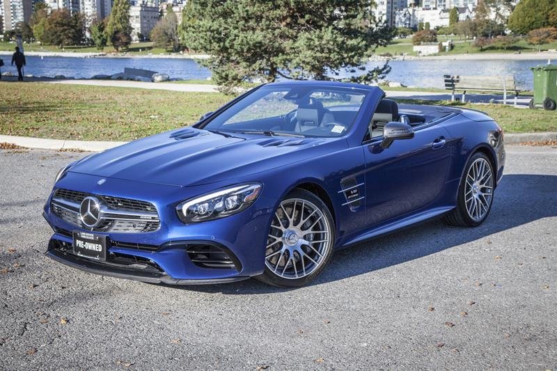 Land Rover Vancouver | 2017 Mercedes-Benz SL63 AMG Roadster | #UM1743
