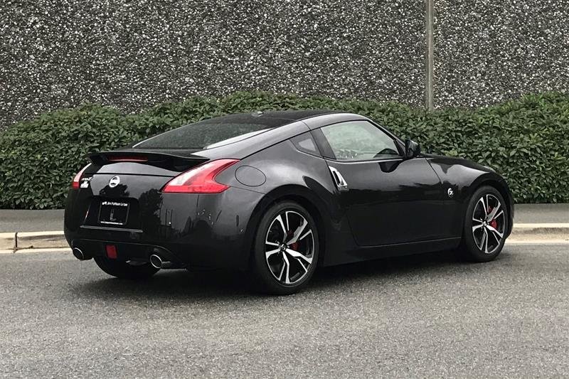 North Vancouver Nissan | 2020 Nissan 370Z Sport Touring Coupe at (Sold ...