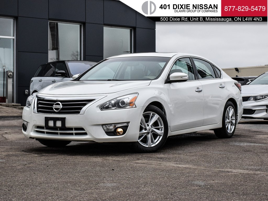 401 Dixie Nissan in Mississauga | 2015 Nissan Altima Sedan 2.5 SL CVT