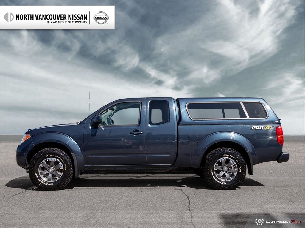 North Vancouver Nissan | 2016 Nissan Frontier King Cab PRO-4X 4X4 6sp
