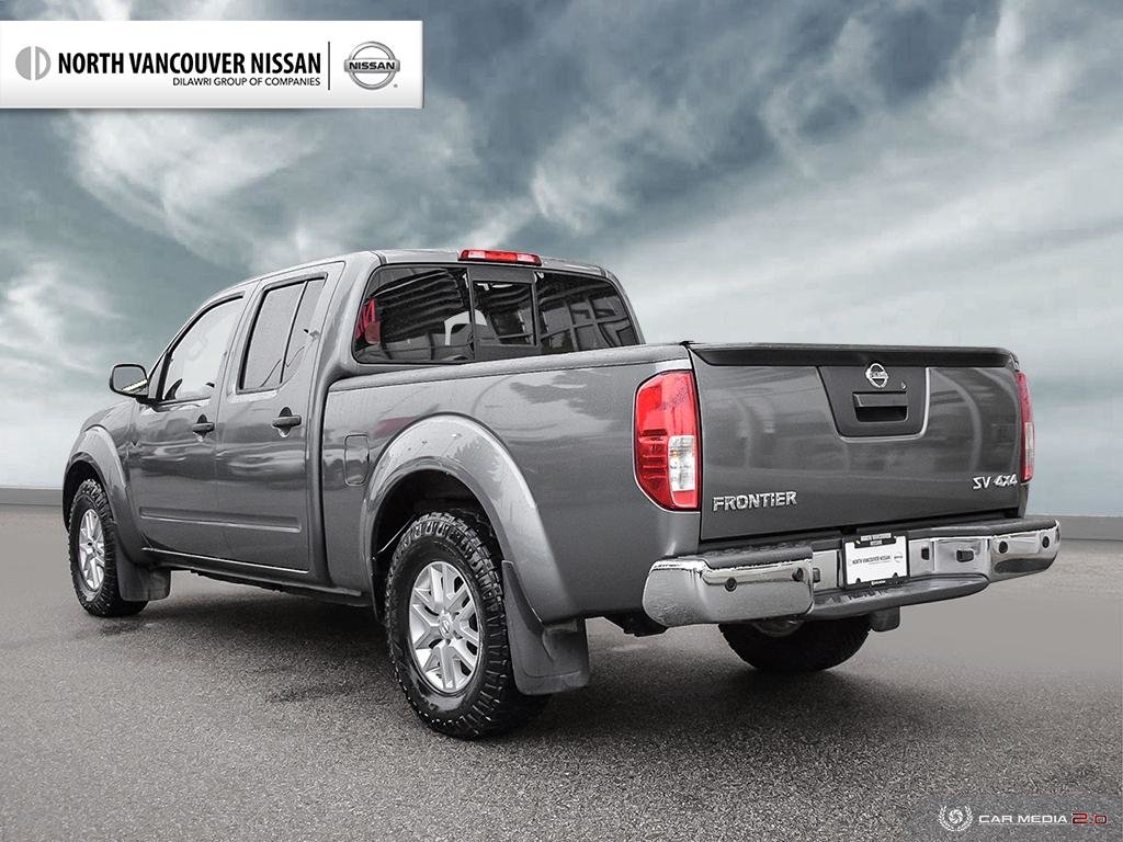 North Vancouver Nissan | 2017 Nissan Frontier Crew Cab SV 4x4 at