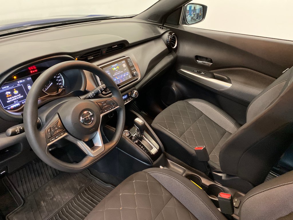 Regina Nissan | 2019 Nissan KICKS SV Rear View Camera, Heated Seats ...