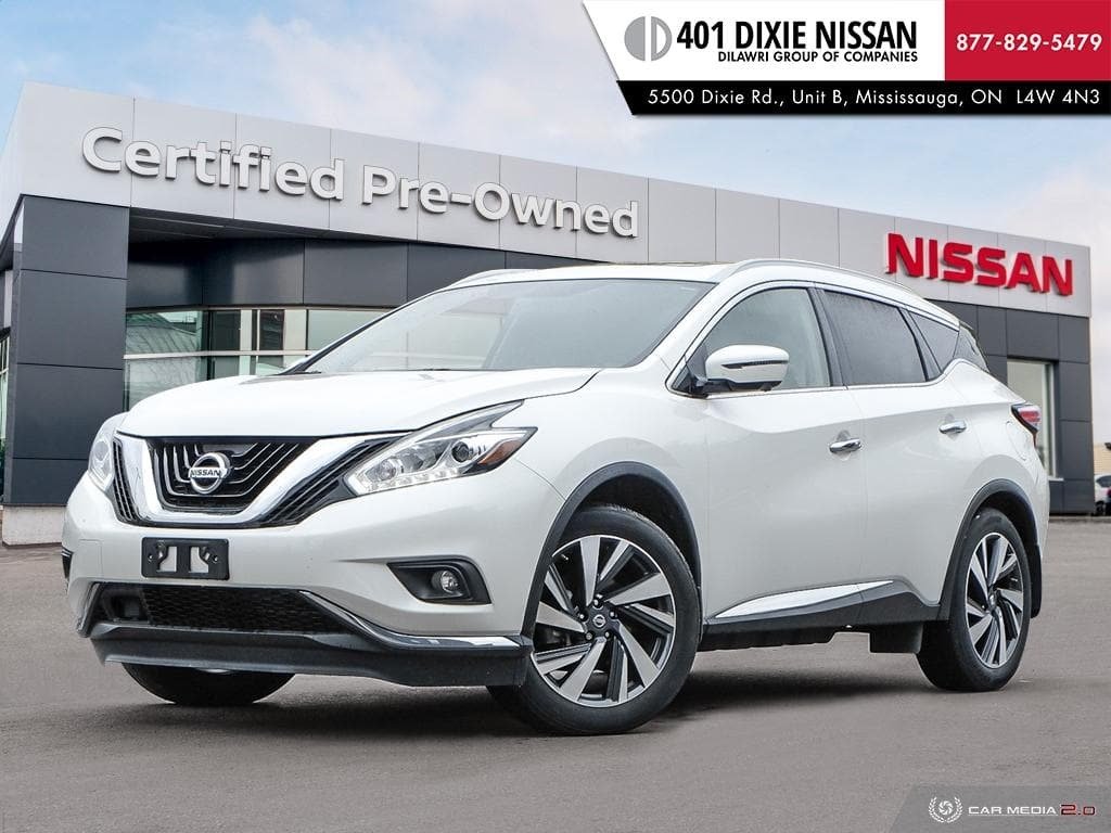 401 Dixie Nissan in Mississauga | 2017 Nissan Murano Platinum AWD CVT