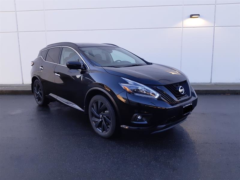 Southside Nissan | 2018 Nissan Murano Midnight Edition AWD CVT