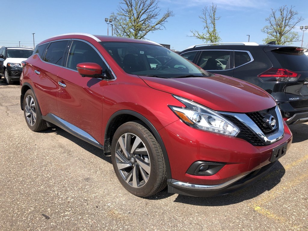 401 Dixie Nissan in Mississauga | 2018 Nissan Murano Platinum AWD CVT