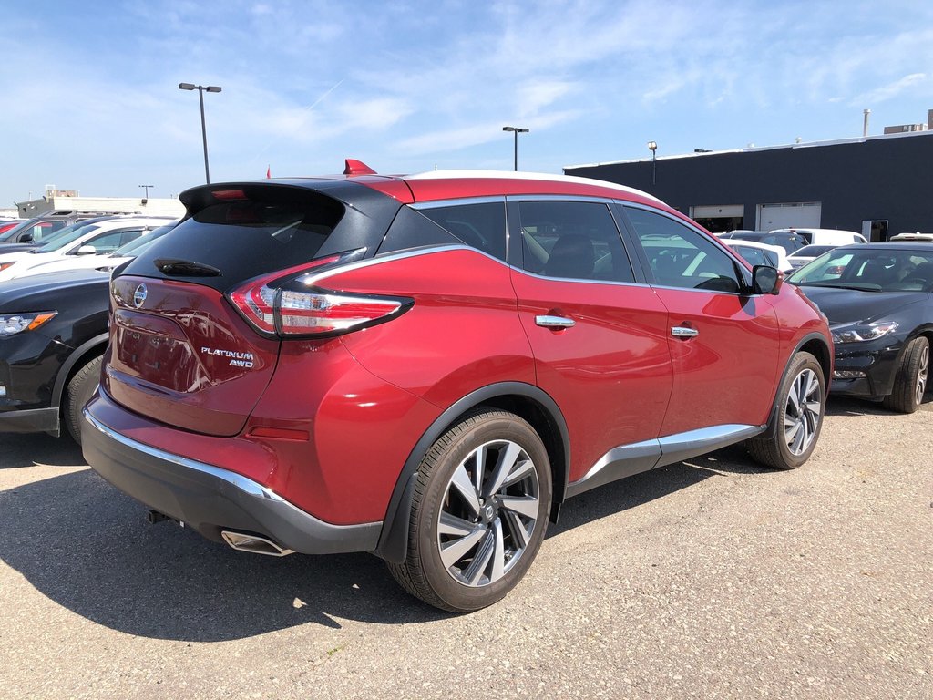 401 Dixie Nissan in Mississauga | 2018 Nissan Murano Platinum AWD CVT