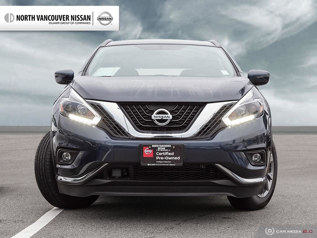 North Vancouver Nissan | 2018 Nissan Murano SV AWD CVT