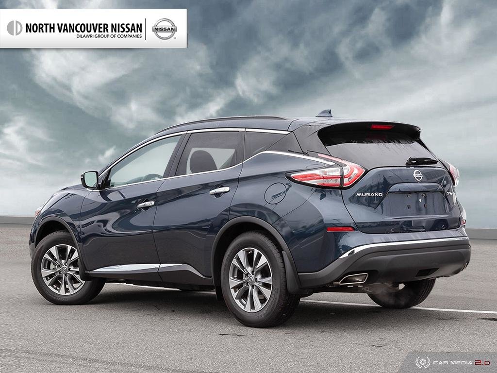 North Vancouver Nissan | 2018 Nissan Murano SV AWD CVT
