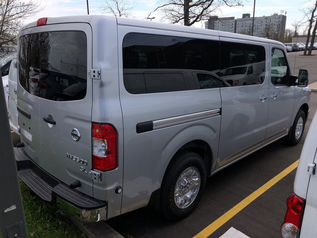 401 Dixie Nissan in Mississauga | 2019 Nissan NV 3500 Passenger SL V8 ...