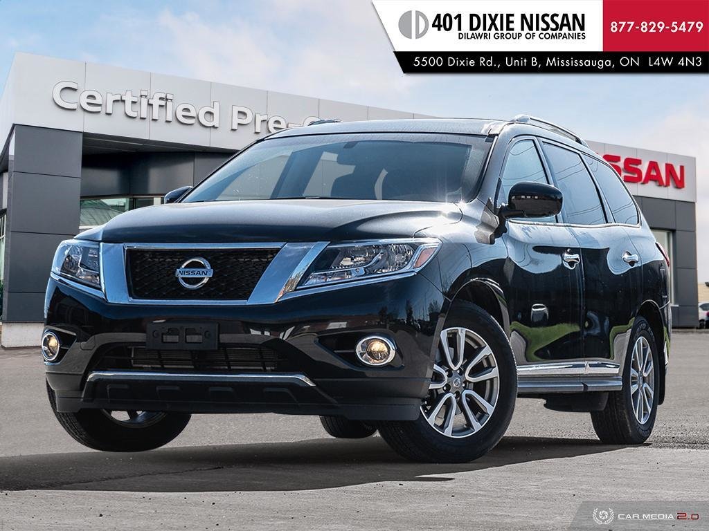 401 Dixie Nissan in Mississauga | 2015 Nissan Pathfinder SL V6 4x4 at