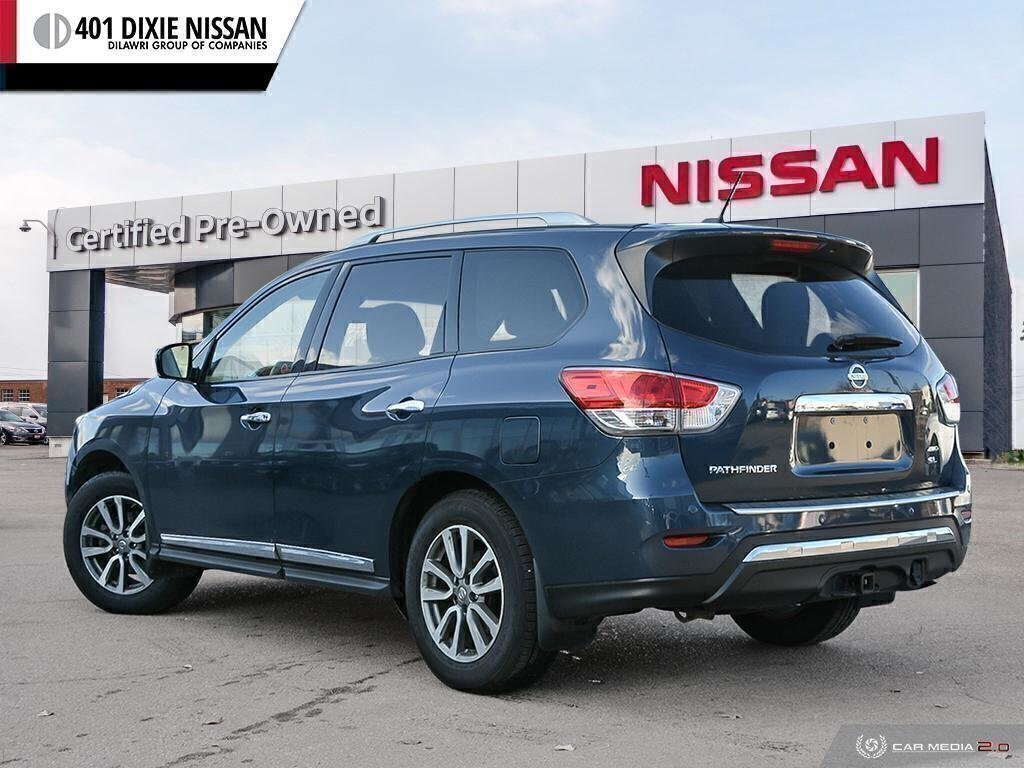 401 Dixie Nissan in Mississauga | 2015 Nissan Pathfinder SL V6 4x4 at