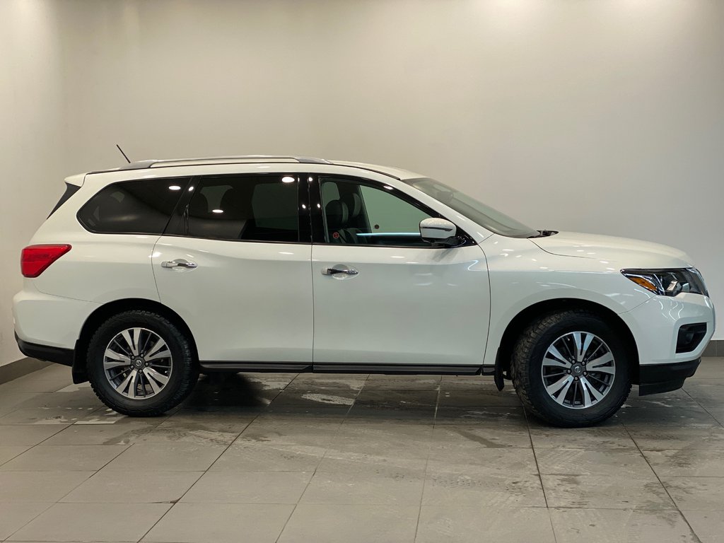 Triple Seven Chrysler | 2017 Nissan Pathfinder SL V6 4x4 at Leather ...