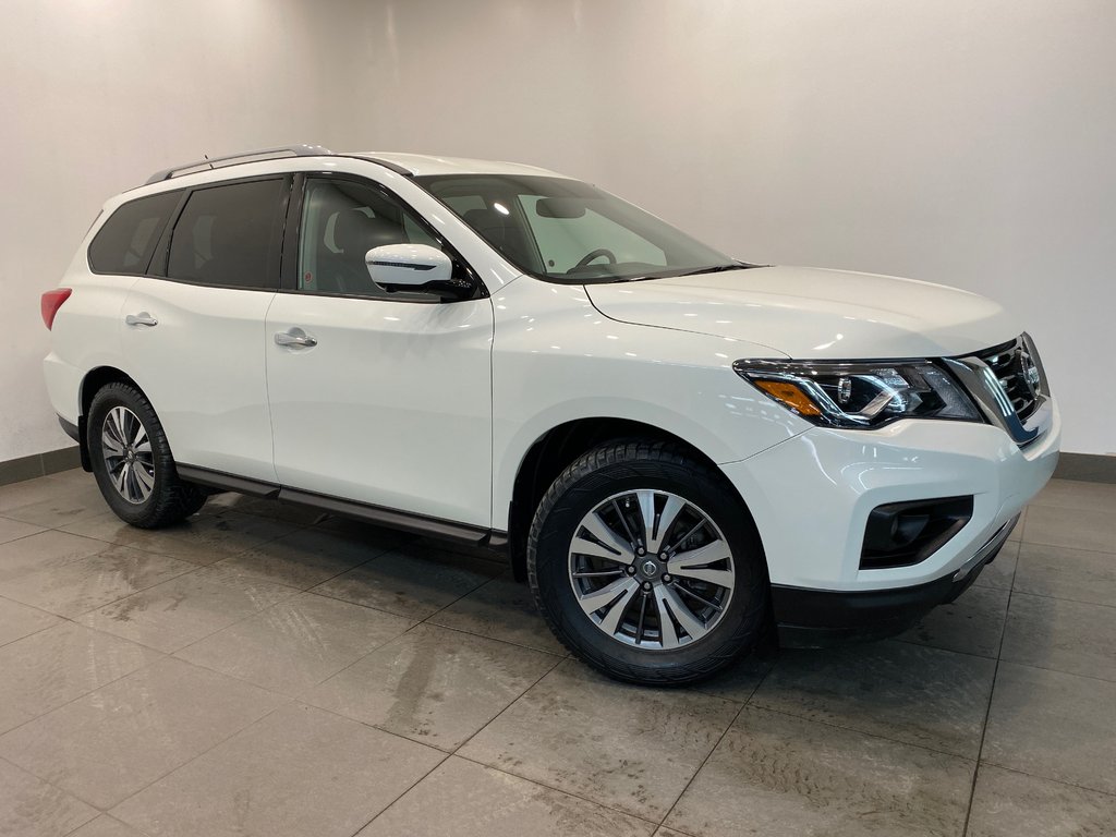 Triple Seven Chrysler | 2017 Nissan Pathfinder SL V6 4x4 at Leather ...
