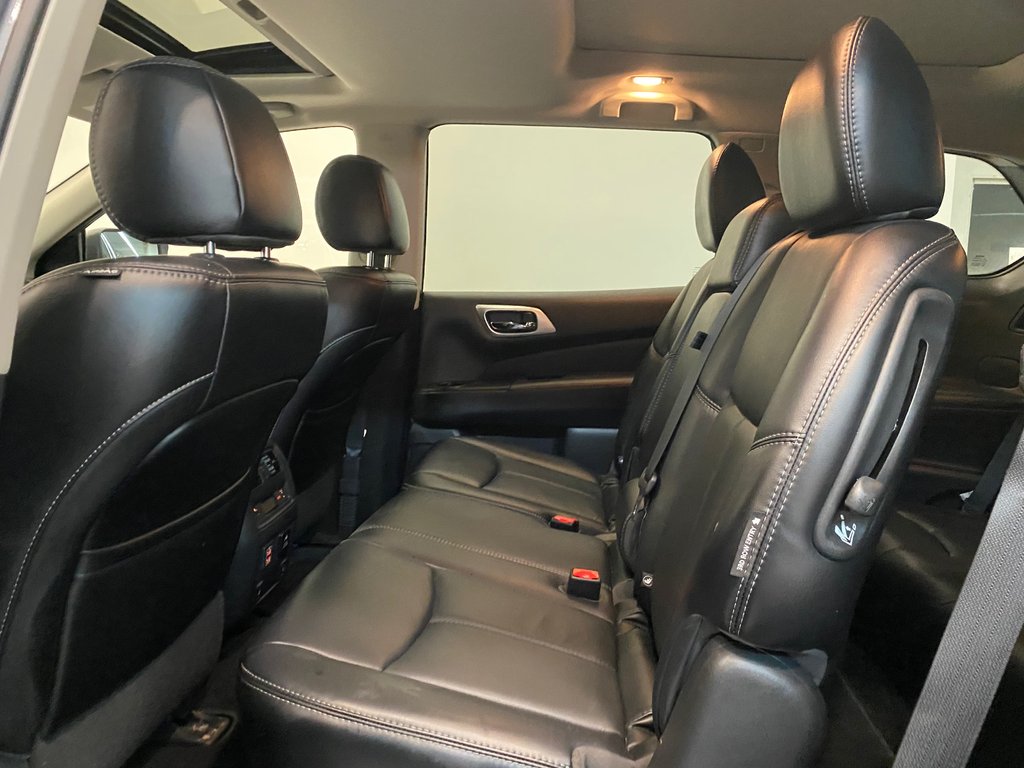 Triple Seven Chrysler | 2018 Nissan Pathfinder SL Premium 3rd Row Seats ...