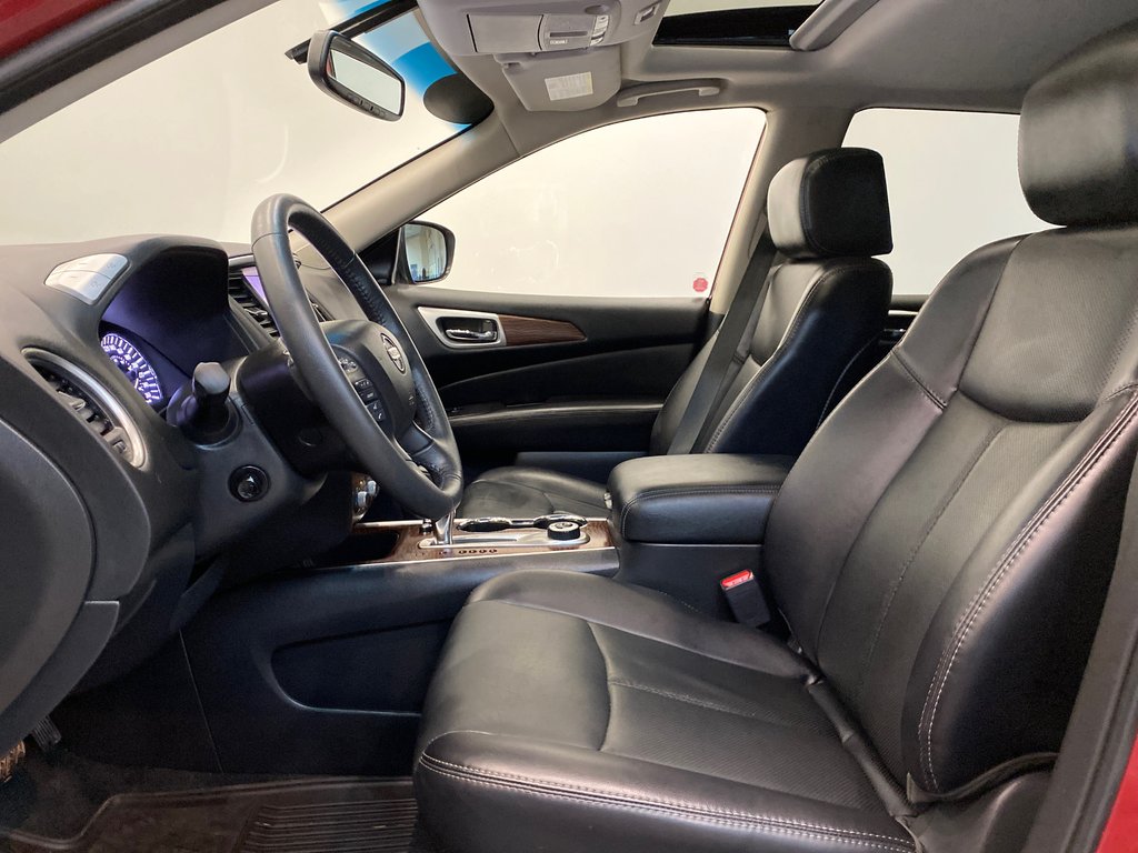 Triple Seven Chrysler | 2018 Nissan Pathfinder Platinum Leather ...