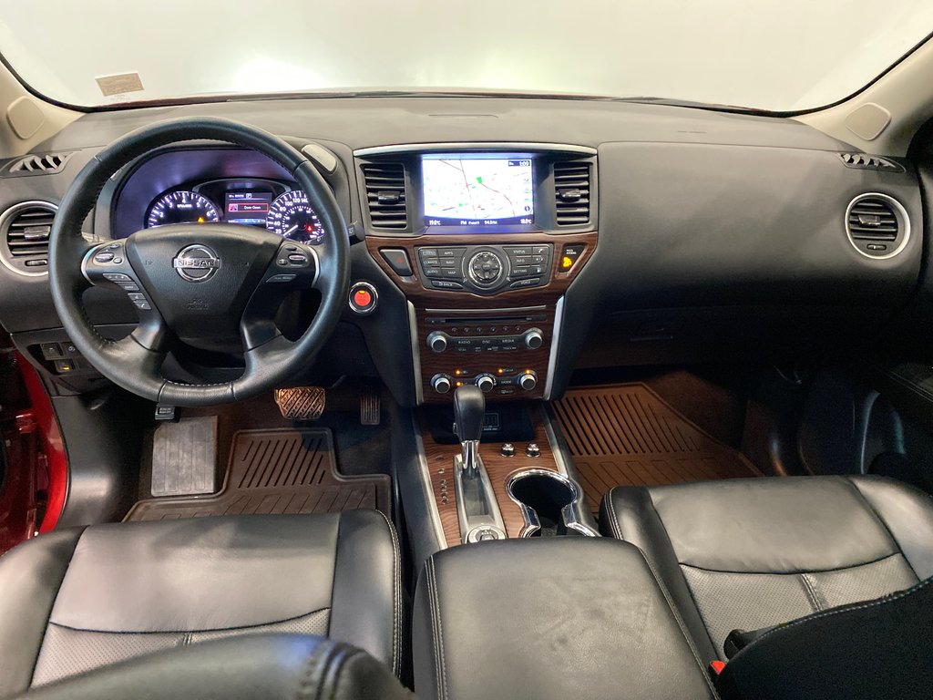 Triple Seven Chrysler | 2018 Nissan Pathfinder Platinum Leather ...