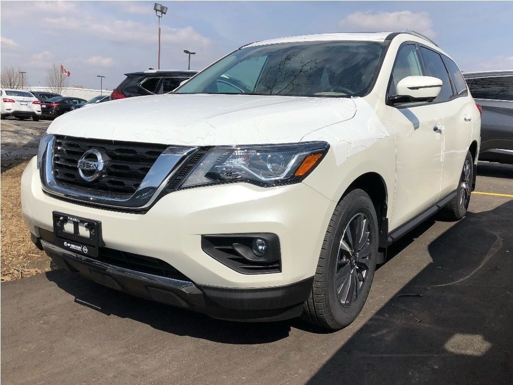401 Dixie Nissan in Mississauga | 2019 Nissan Pathfinder SL Premium V6 ...