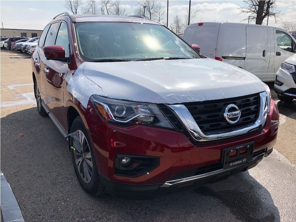 401 Dixie Nissan in Mississauga | 2019 Nissan Pathfinder SL Premium V6 ...