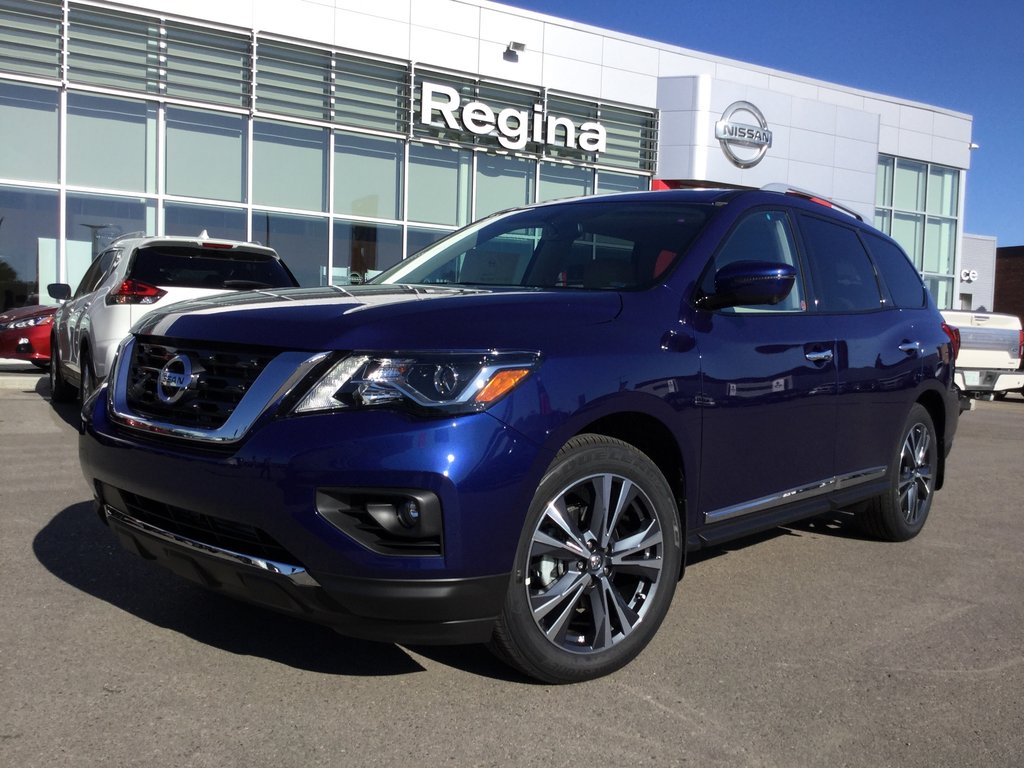 Regina Nissan | 2019 Nissan Pathfinder Platinum