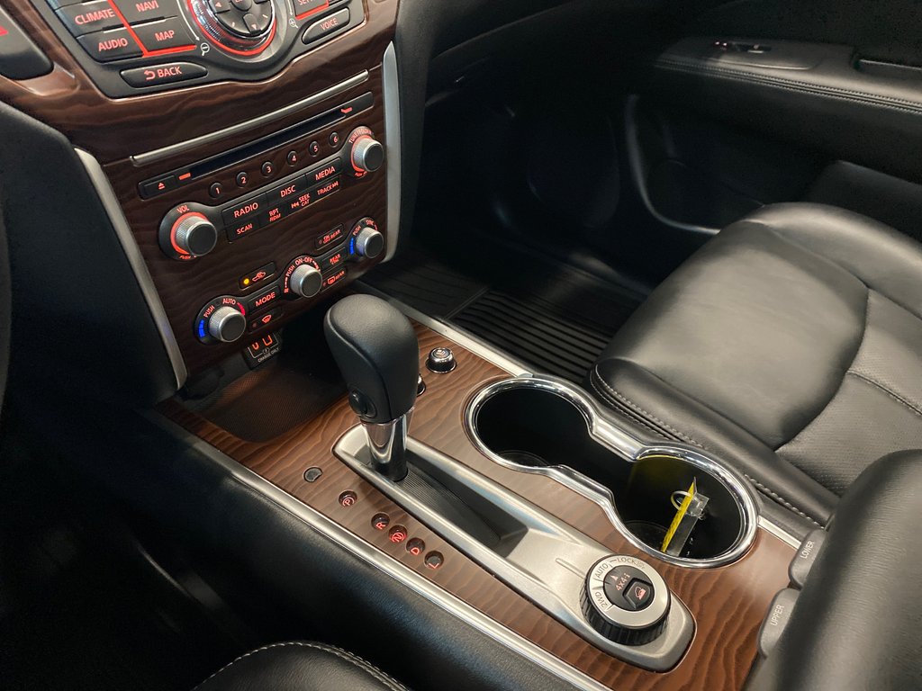 Triple Seven Chrysler | 2019 Nissan Pathfinder Platinum DVD System ...
