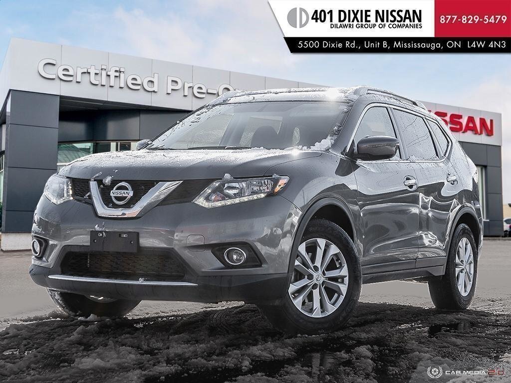 401 Dixie Nissan in Mississauga | 2016 Nissan Rogue SV FWD Special ...