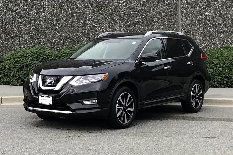 North Vancouver Nissan | 2017 Nissan Rogue SL Platinum AWD