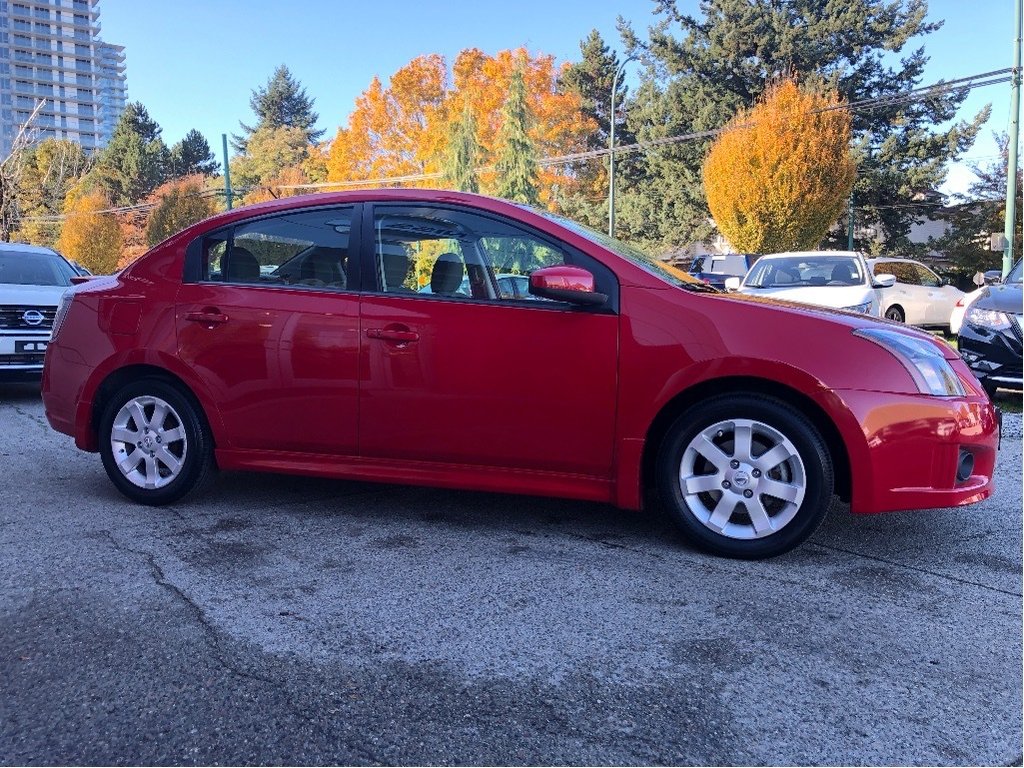 Southside Nissan | 2012 Nissan Sentra 2.0 SR CVT