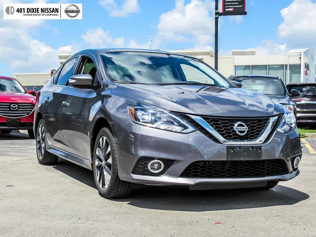 401 Dixie Nissan in Mississauga | 2017 Nissan Sentra 1.6 SR Turbo 6sp