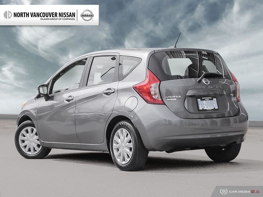 North Vancouver Nissan | 2016 Nissan Versa Note Hatchback 1.6 SV CVT