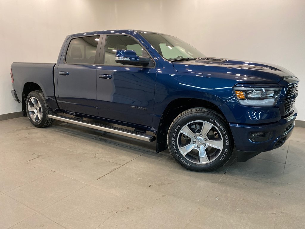 Triple Seven Chrysler | 2019 Ram RAM 1500 Crew Cab 4x4 (dt) Sport Pano ...