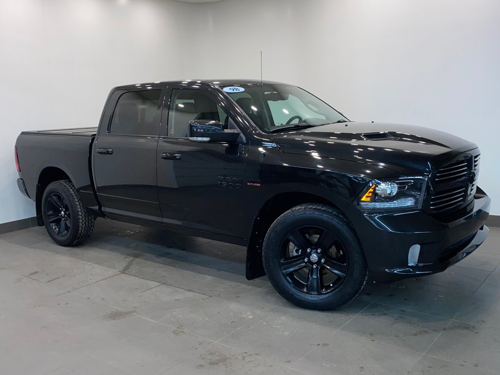 Hyundai of Regina | 2016 Ram Ram 1500 Crew Cab 4x4 Sport Sunroof Back ...