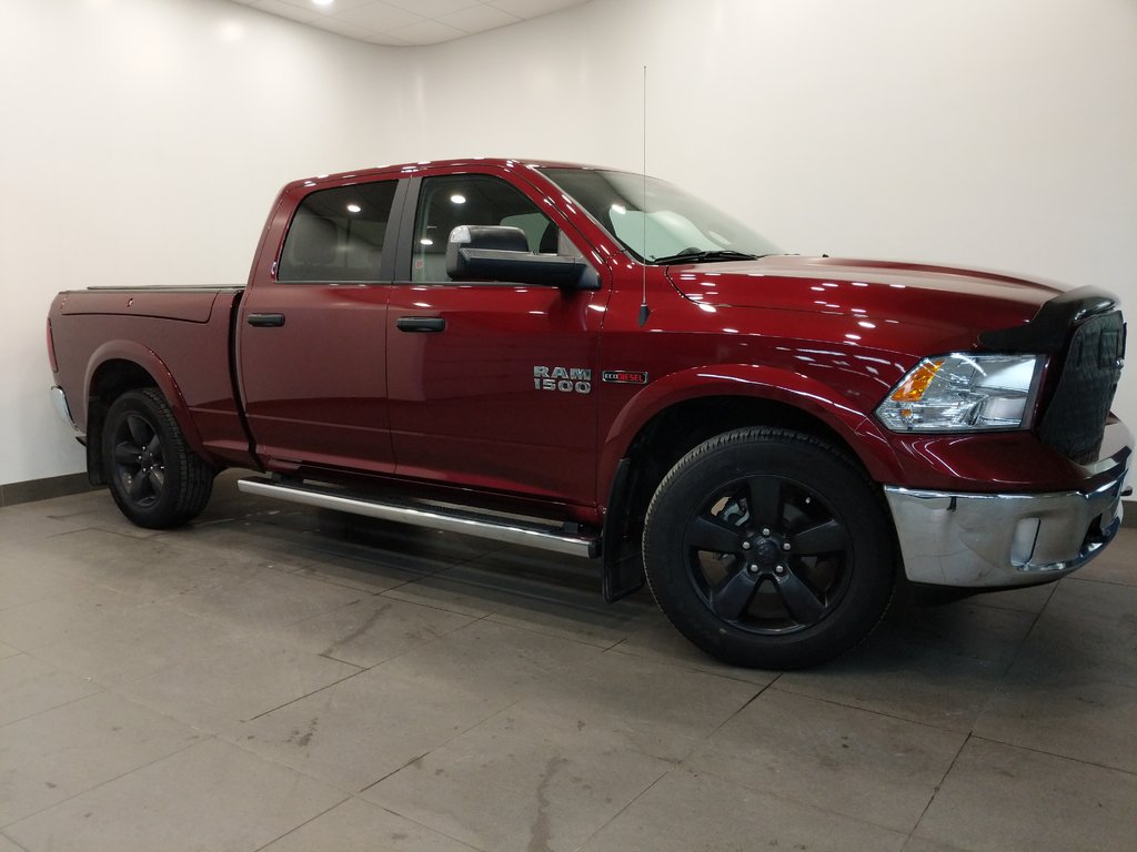 Triple Seven Chrysler | 2018 Ram Ram 1500 Crew Cab 4x4 SLT- Outdoorsman ...
