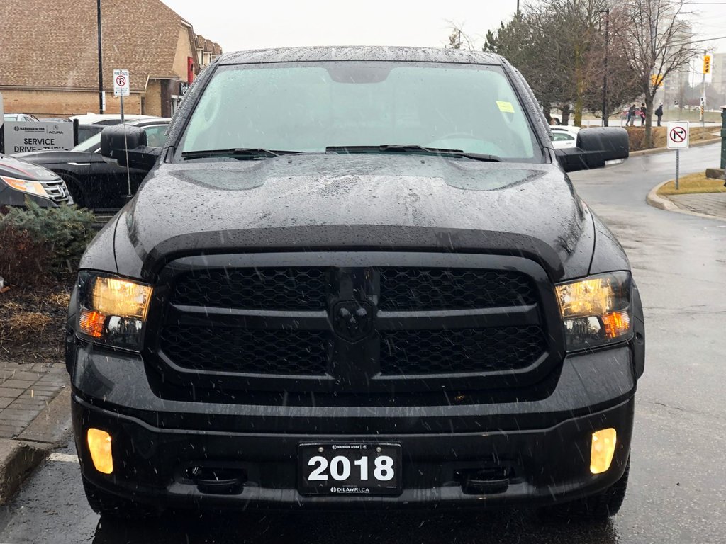 Markham Acura | 2018 Ram 1500 Big Horn Black Package | #TD3861B