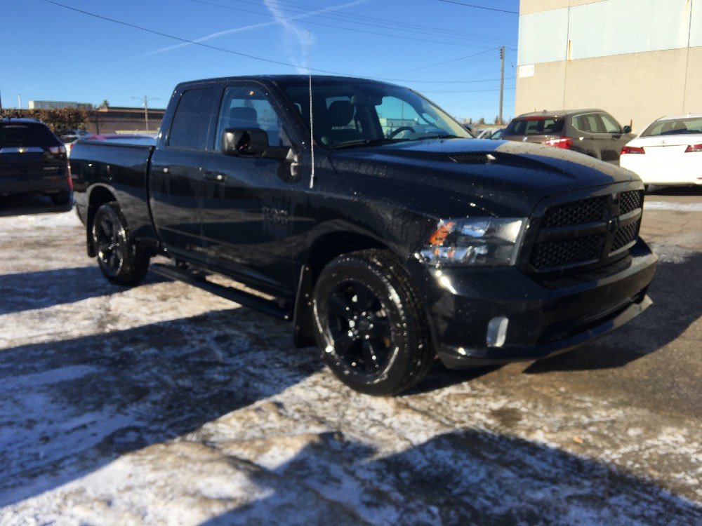 Triple Seven Chrysler | 2019 Ram RAM 1500 Quad Cab 4x4 (ds) Black ...