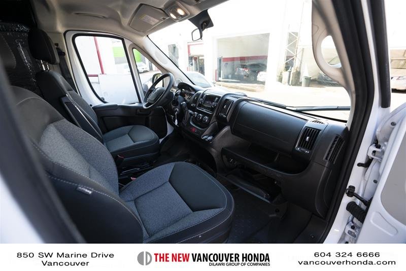 Vancouver Honda | 2019 Ram ProMaster Cargo Van 1500 Low Roof (118 In WB ...