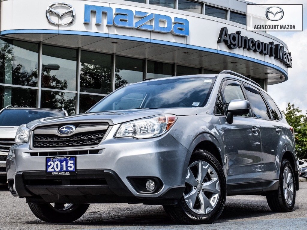 Agincourt Mazda | 2015 Subaru Forester 2.5i Limited Package | #D4886