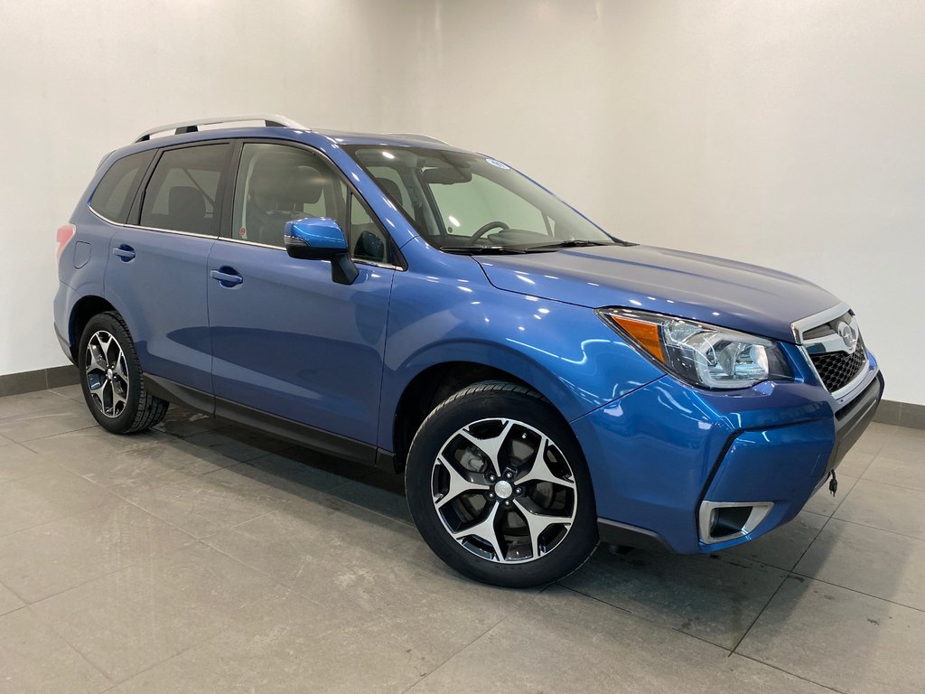 Hyundai of Regina | 2016 Subaru Forester 2.0XT Limited Leather Sunroof ...