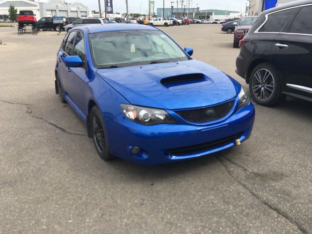 Regina Nissan | 2008 Subaru Impreza WRX 5Dr 5sp Low Kms, Winter Wheel Set