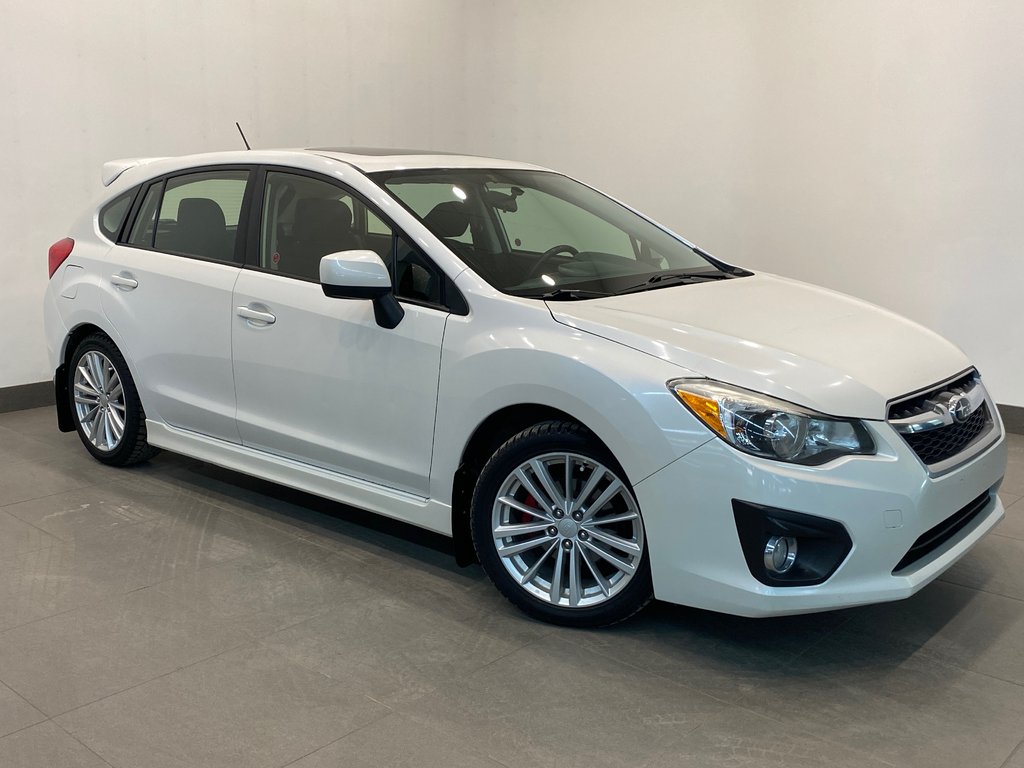 Hyundai of Regina | 2012 Subaru Impreza 2.0i w/Touring Pkg | #3J0059A