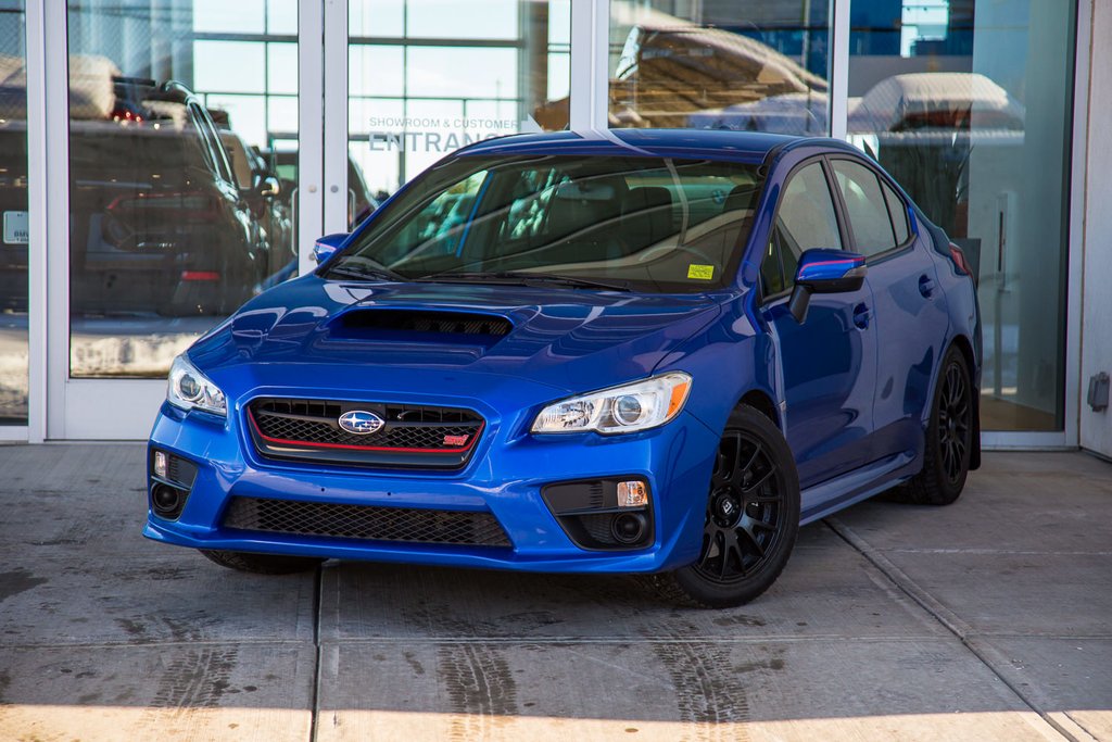 BMW Gallery | 2017 Subaru WRX STI 4Dr 6sp | #P5265V
