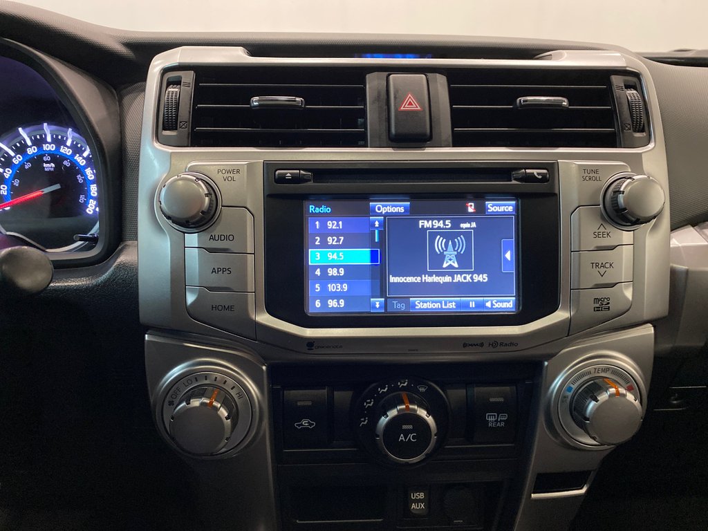 Regina Honda | 2019 Toyota 4Runner SR5 Leather Interior,Rear View ...